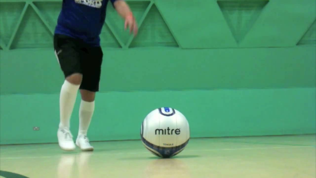 Learn Rabona Fake - How to do football soccer skills - YouTube