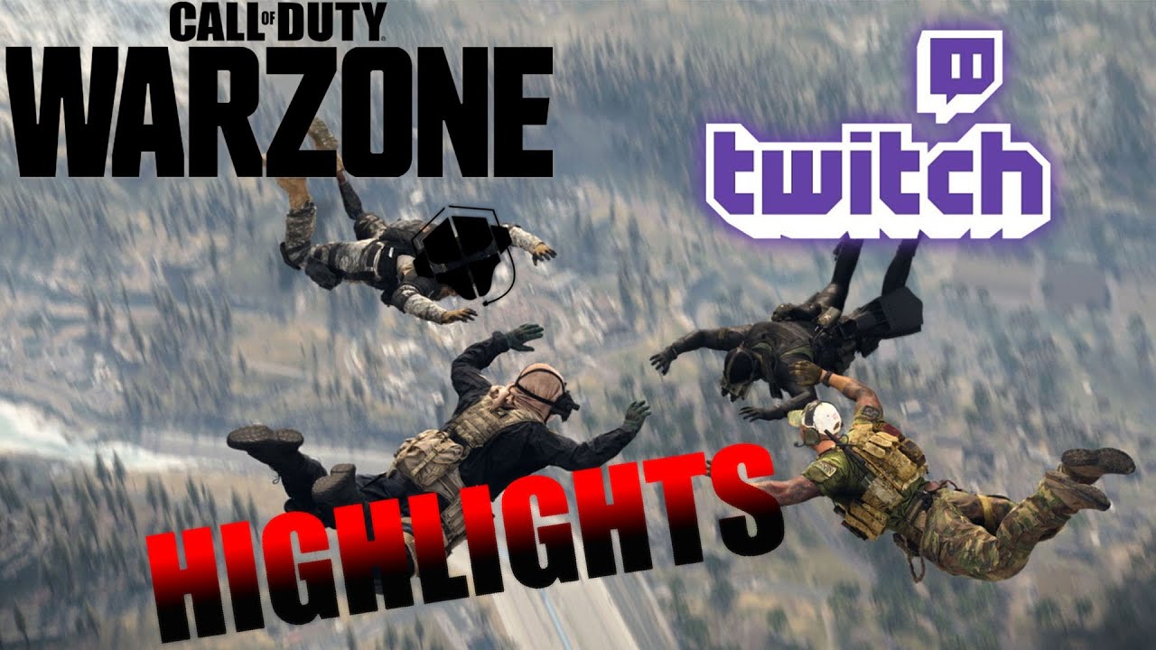 Call of Duty: Warzone Stream Highlights - YouTube