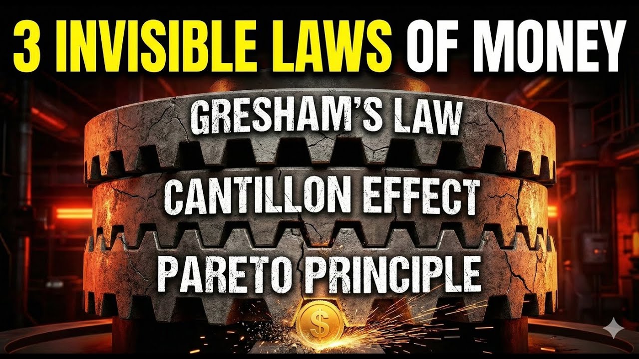 💡300 Year Money Laws Gresham’s Law, Cantillon Effect & Pareto's Rule ...