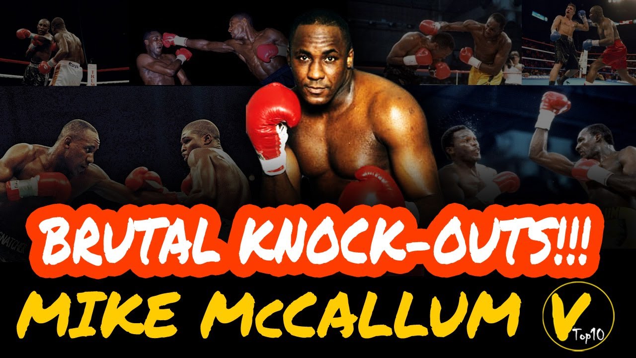 10 Mike McCallum Greatest Knockouts - YouTube