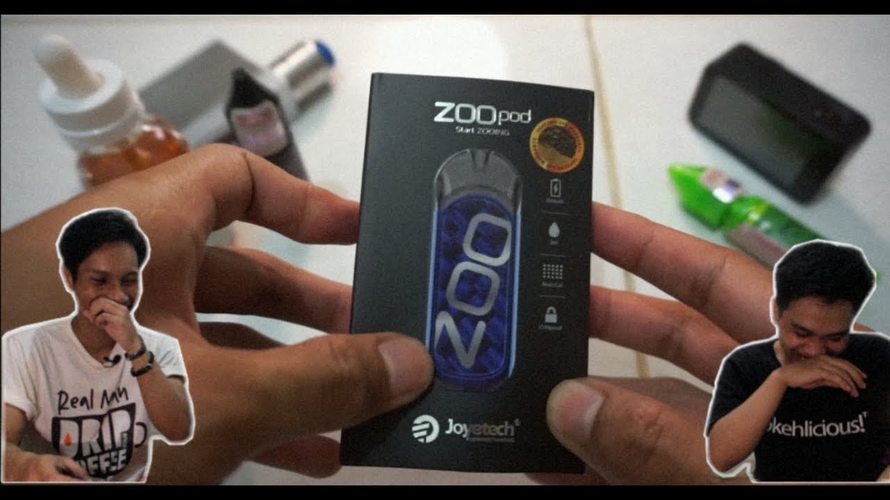 ZOO Pod by VapeZoo Joyetech (Unboxing Review) - YouTube