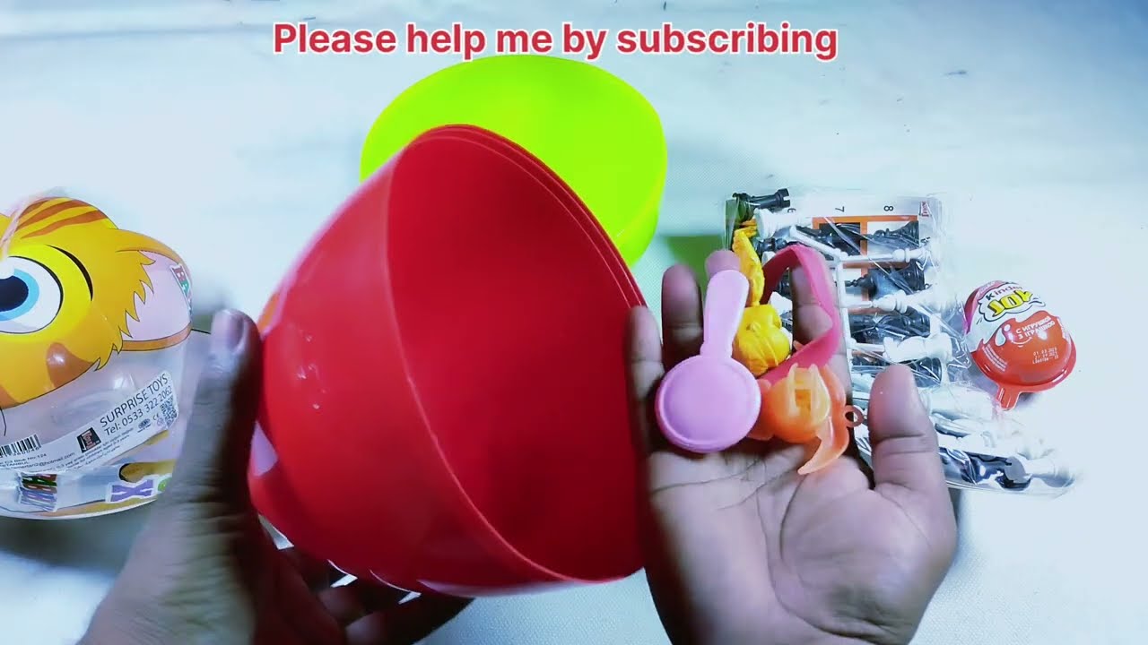 Surprise 🫢 Unboxing kinder Joy (Baby Box 🎁) surprise toys,chocolate ...