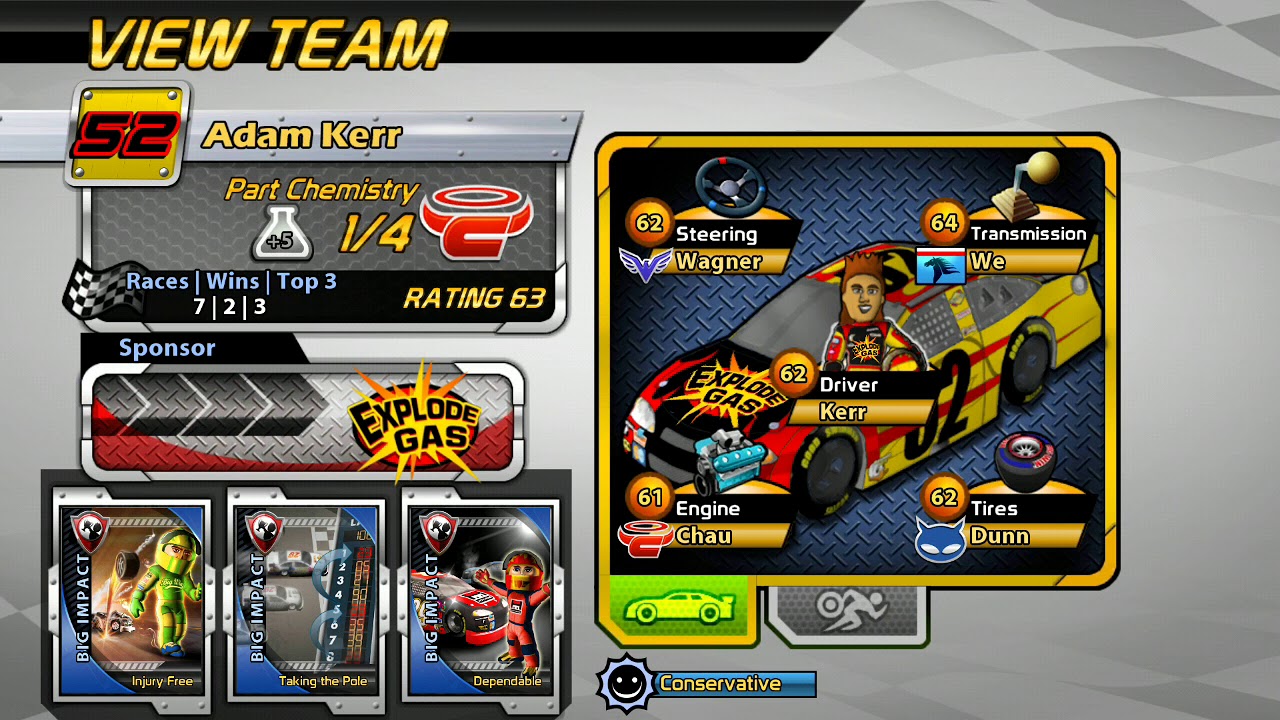 Big Win Racing - Challenge from Ronald McDonald - YouTube