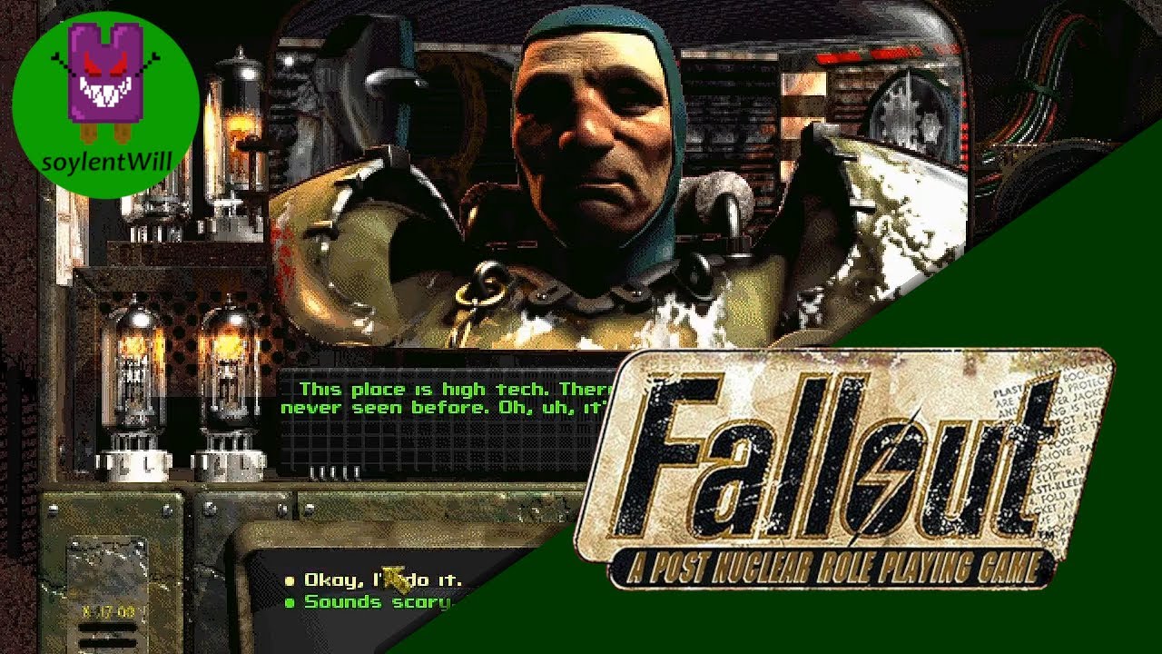 Knights In Shining (Power) Armor - Fallout Ep. 10 - YouTube