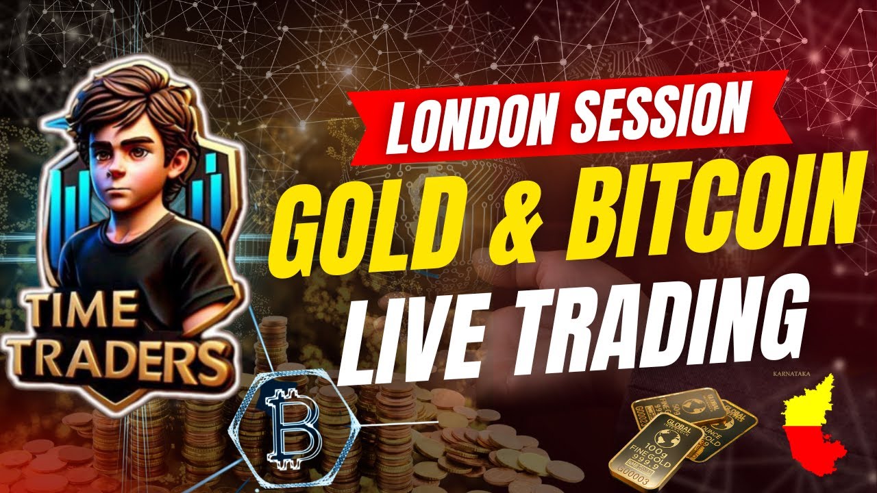 KANNADA LIVE TRADING I LONDON SESSION II GOLD & BTC TRADING | MAY 23 ...