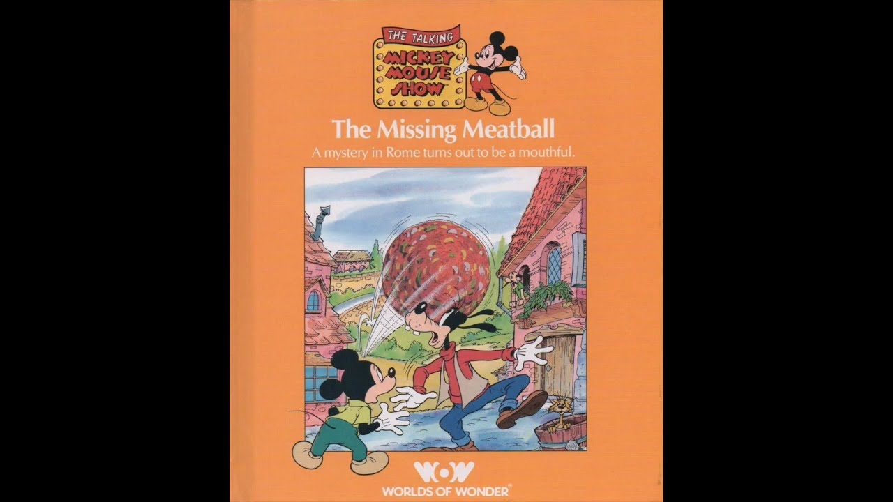 The Talking Mickey Mouse Show -The Missing Meatball - YouTube