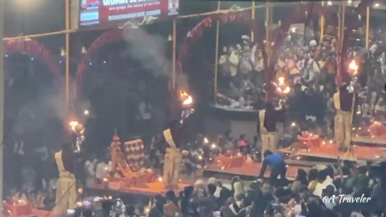 Kashi ganga arthi #gangaaarti #ganga #atraveler #youtube #sorts #kashi ...