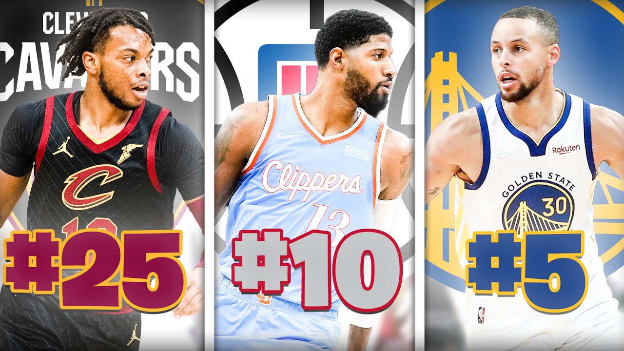 The OFFICIAL TOP 50 PLAYERS in the NBA - YouTube