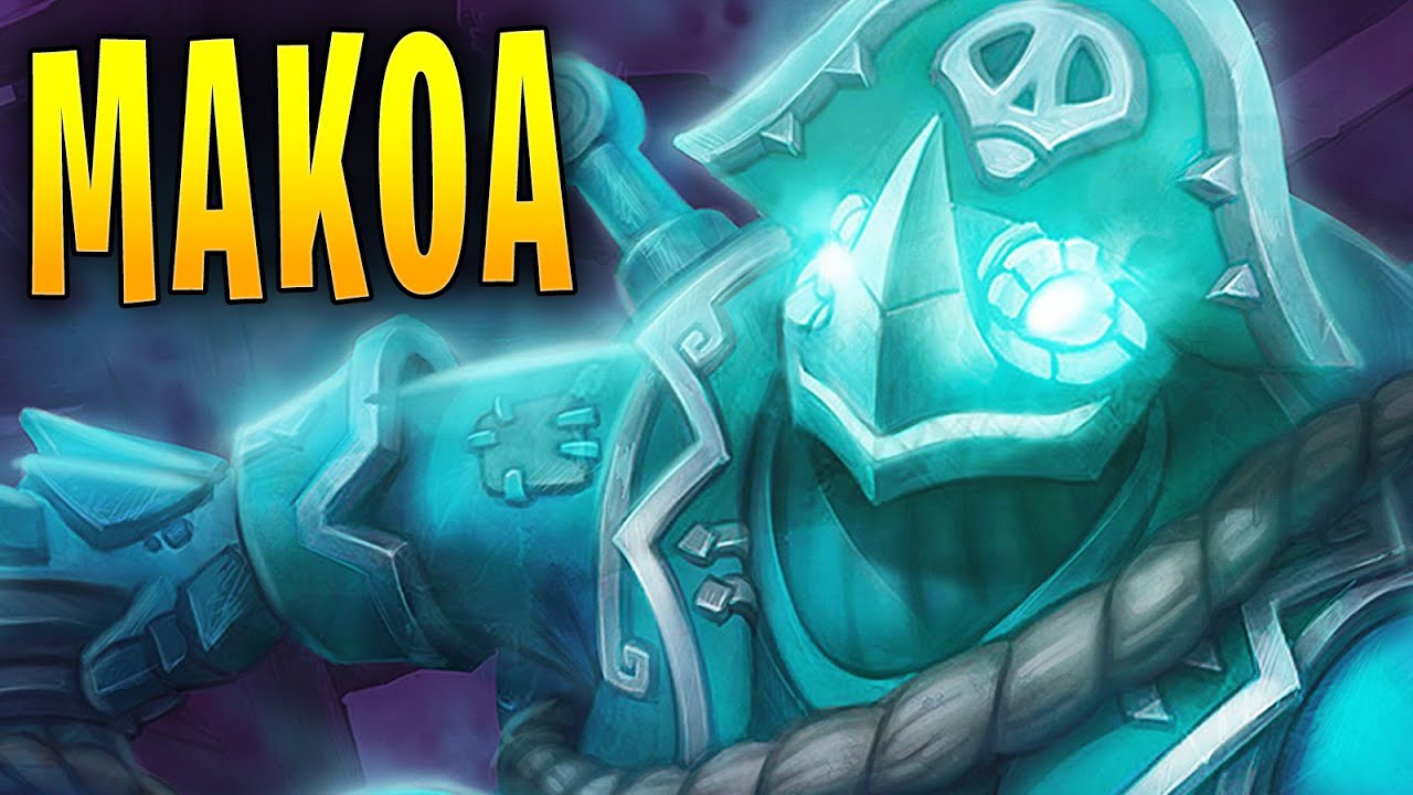 MAKOA MIGHTY MATCHES! | Paladins Gameplay - YouTube