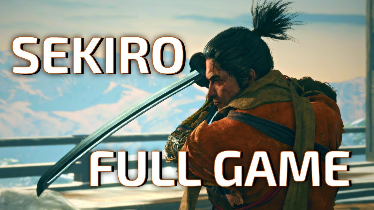 Sekiro The Movie (Full Game) - YouTube