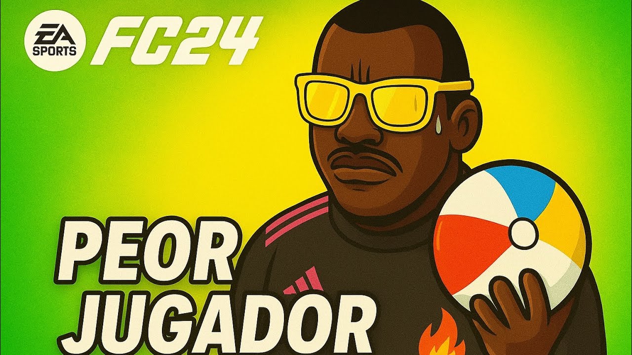 La HISTORIA del PEOR MEJOR JUGADOR: GUSTAMBO 😂⚽ | Modo Carrera - YouTube