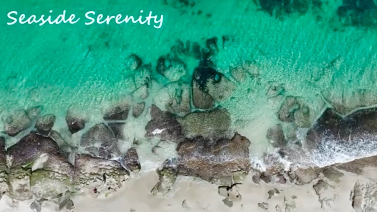 The Most Relaxing Ocean Sounds Ever - Seaside Serenity Meditation ...