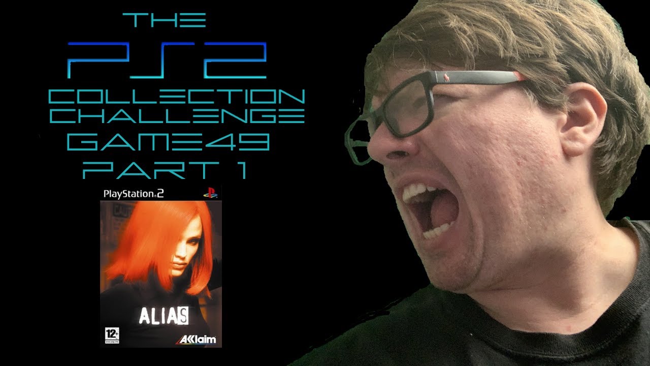 Beating Every PS2 Game - Game 49 - Alias - Part 1 - YouTube