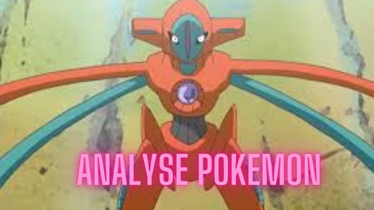 Analyse Pokemon 3G #73 - FIN Deoxys - YouTube