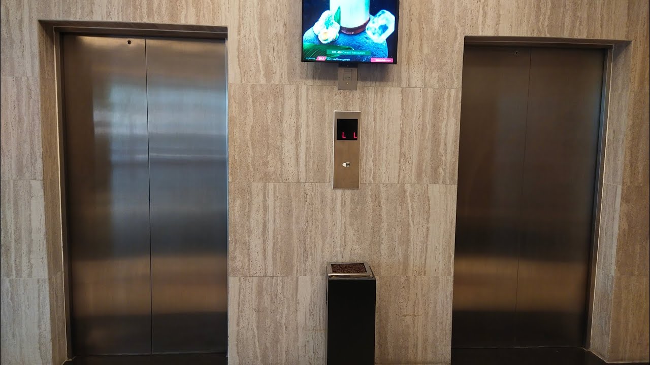 Louser Traction Elevator - Grand Zuri Hotel Pekanbaru (R2) - YouTube