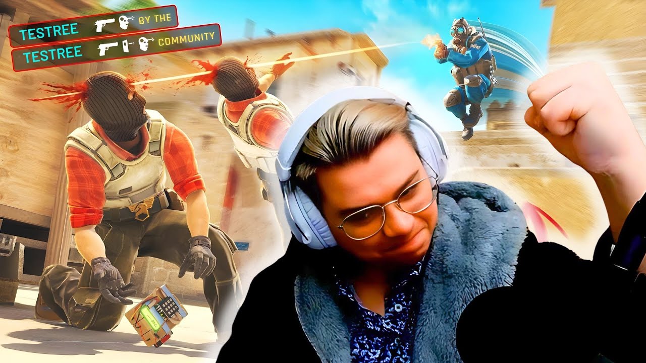 TESTREE GRA W CS 2 ! - YouTube