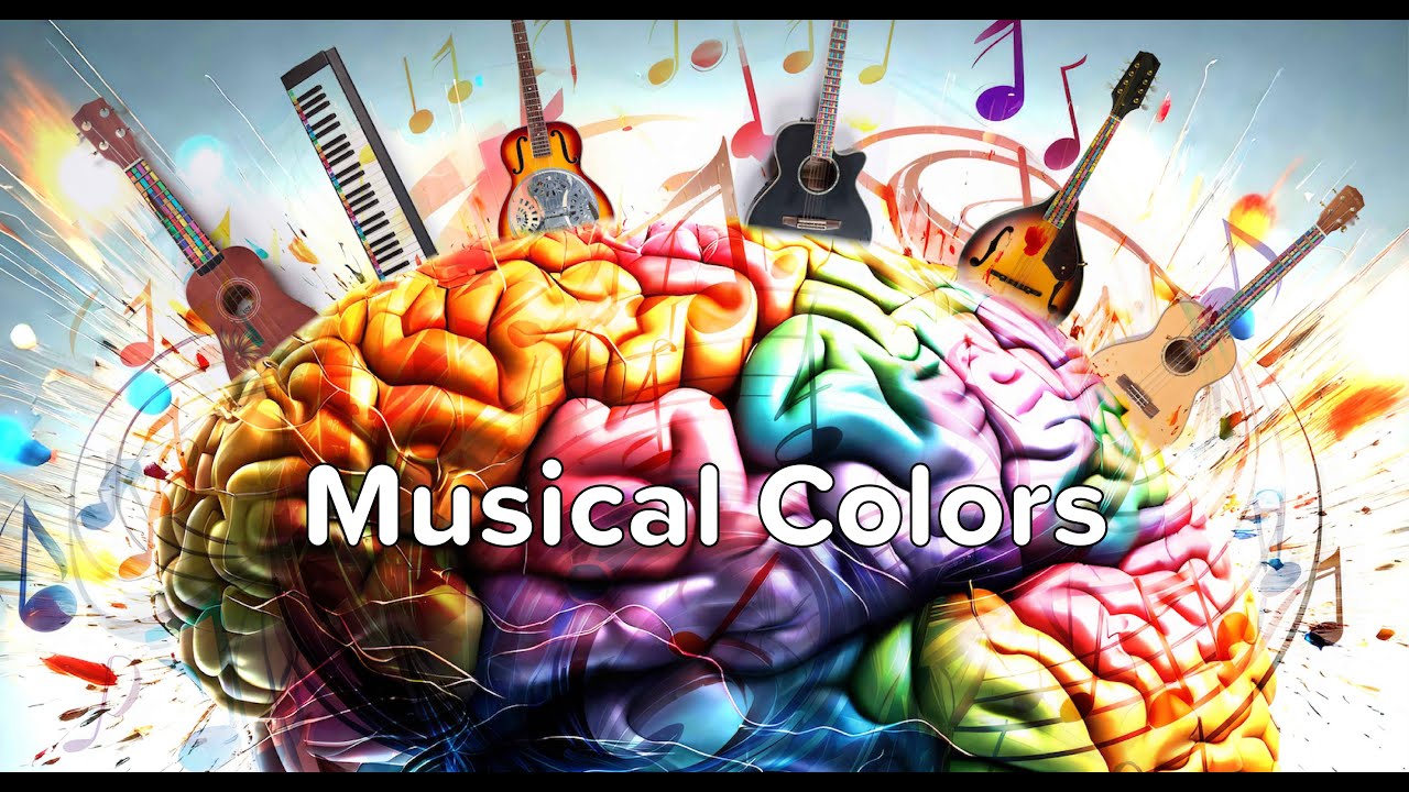 Musical Colors® A Visual Music Color System - YouTube