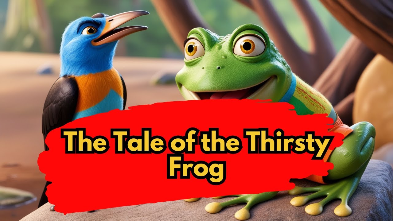 The Tale of the Thirsty Frog I | Bedtime Stories for Kids in English ...