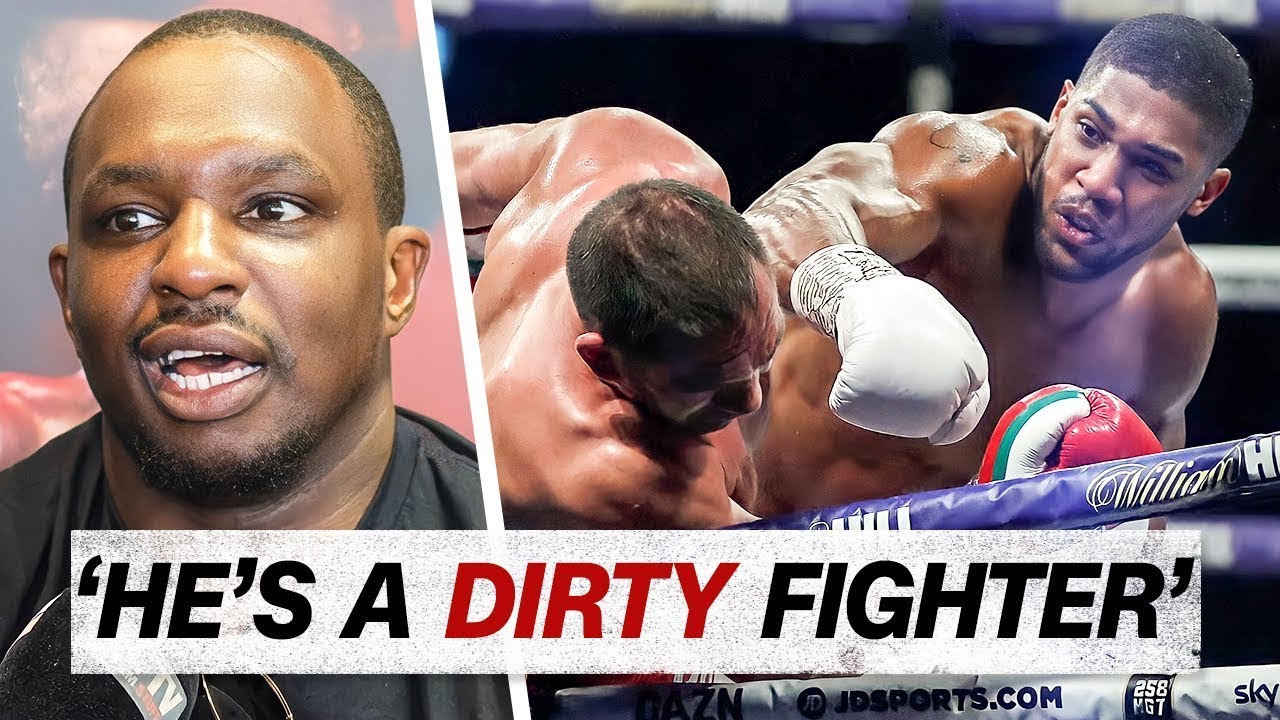 The REAL Reason Anthony Joshua Gets So Much HATE.. - YouTube