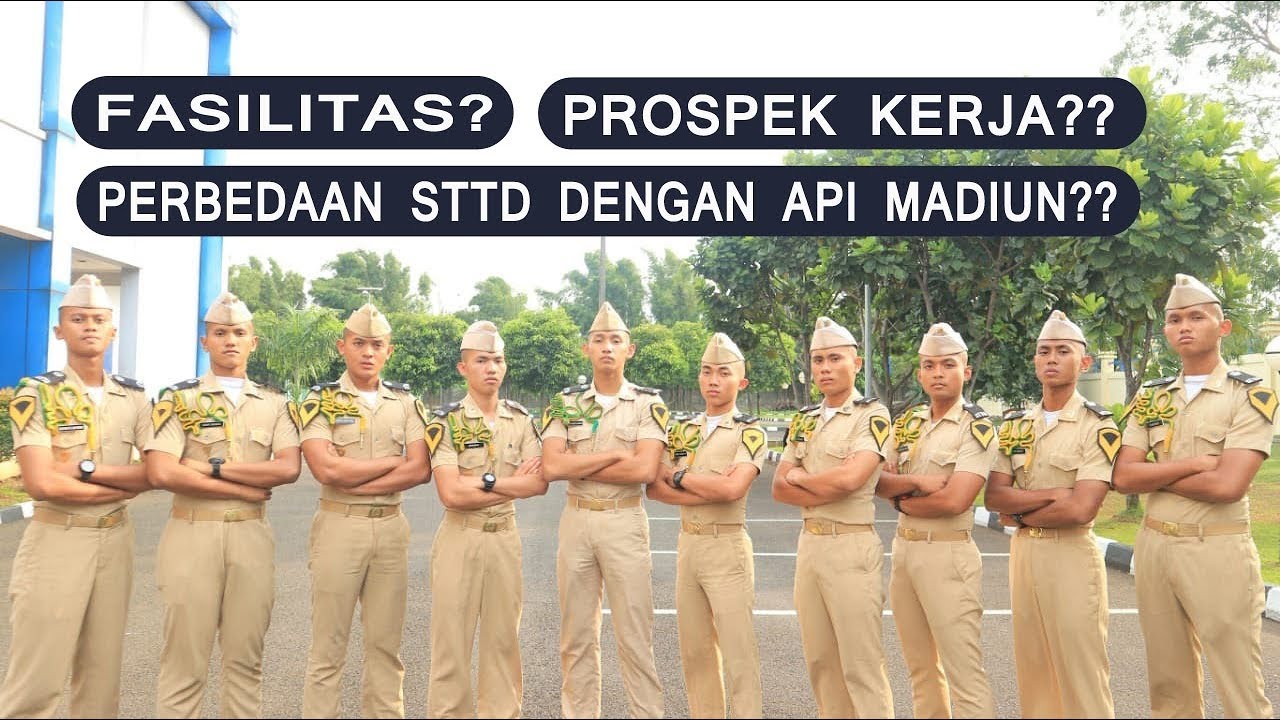 Q&A !! PERBEDAAN STTD DENGAN API MADIUN - YouTube