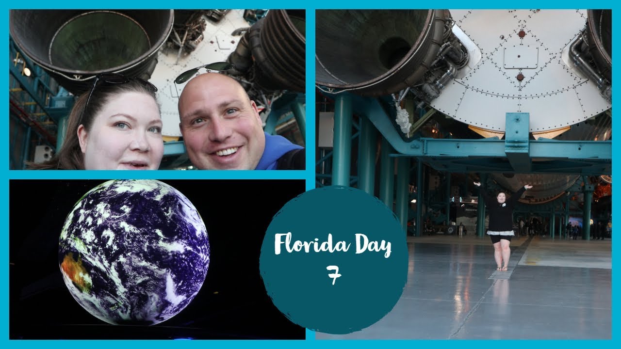 DisneyWorld Vlog Day 7 Part 2: Nasa, Space and Stuff - YouTube