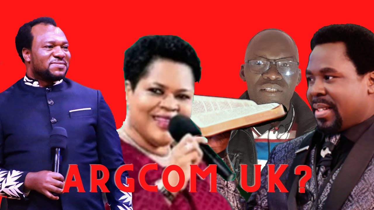 Apostle John Chi Launching AGCOM branch in UK. - YouTube