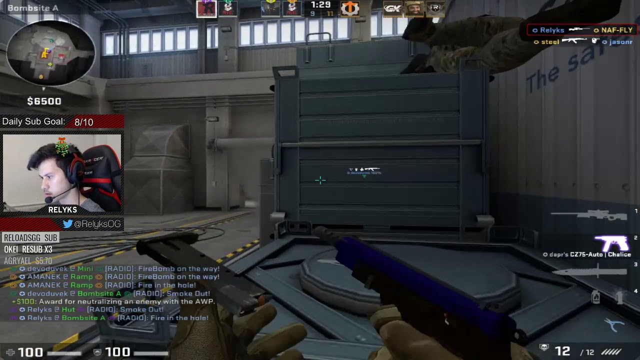 Relyks quick Rank S ACE - YouTube