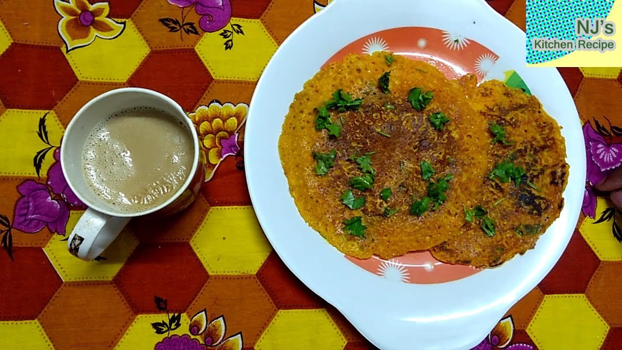 Home Recipe # 6 - ચોરા ની દાળ ના પૂડા , chora ni dal na puda - YouTube