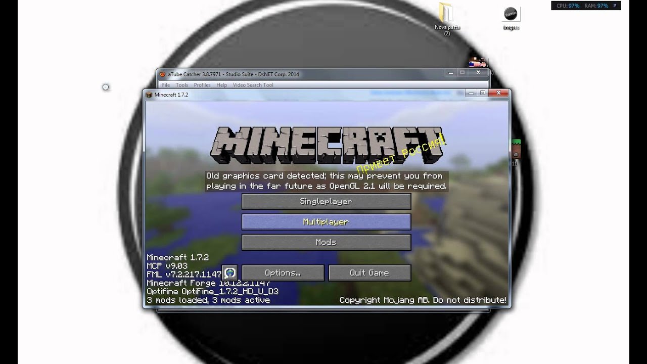 1 vedeo tutorial com baixar minecraft pirata(mineshafter) - YouTube