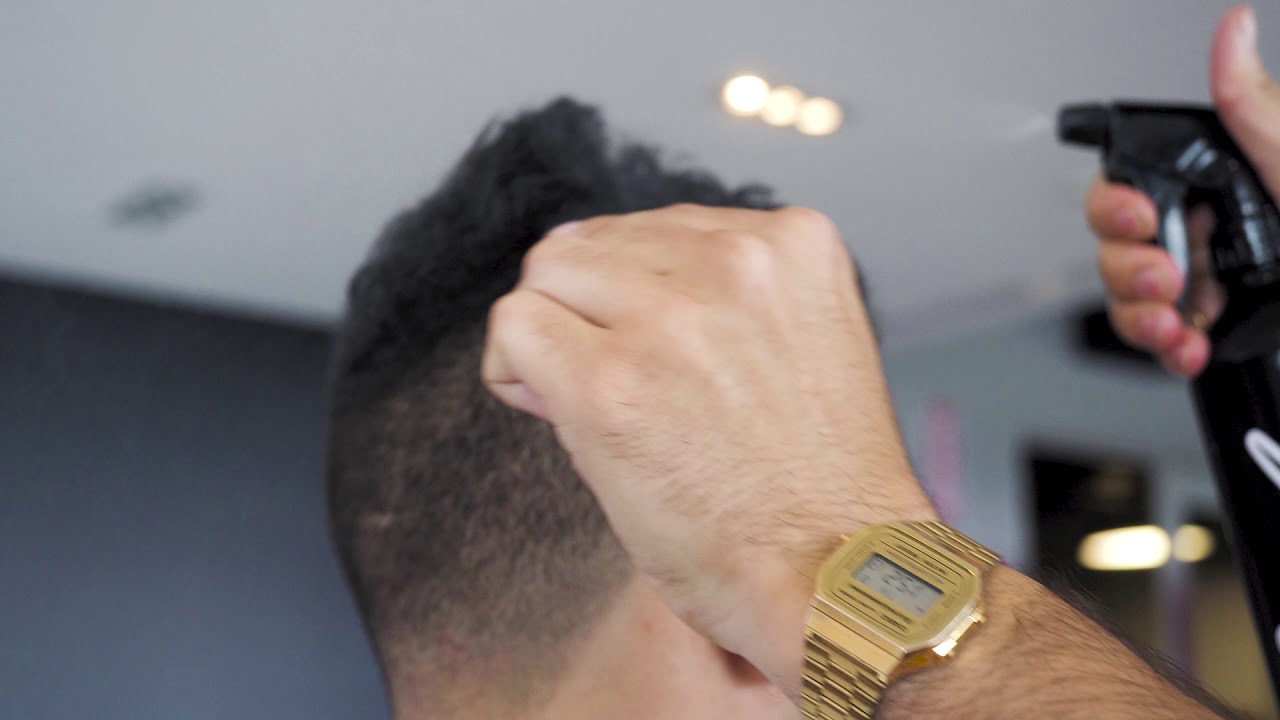 Reebok Barbershop with Fade Room Toronto - YouTube