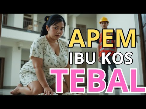 KISAH NYATA‼️IBU KOS JANDA KUAT MENAGIH JATAH ANAK KOS SEORANG KULI PROYEK YANG TAMPAN