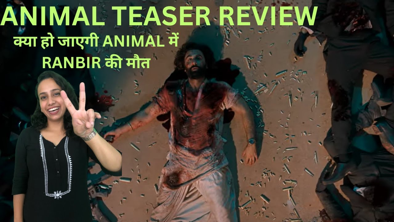Animal teaser review|ranver kapoor|Rasmika mandhana|Anil kapoor|Bobby ...