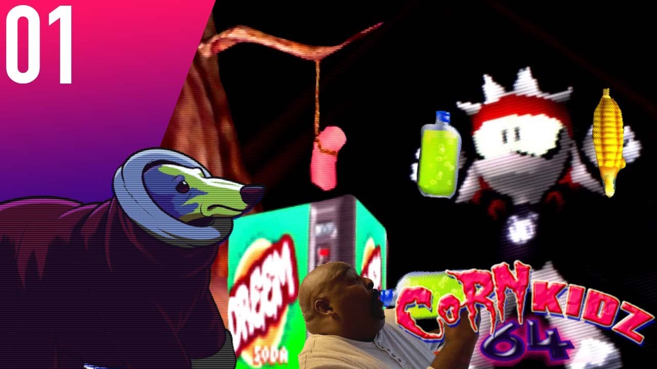 MarioInATopHat: Corn Kidz 64 (A Maize-Like Platformer) [Part 1] - YouTube