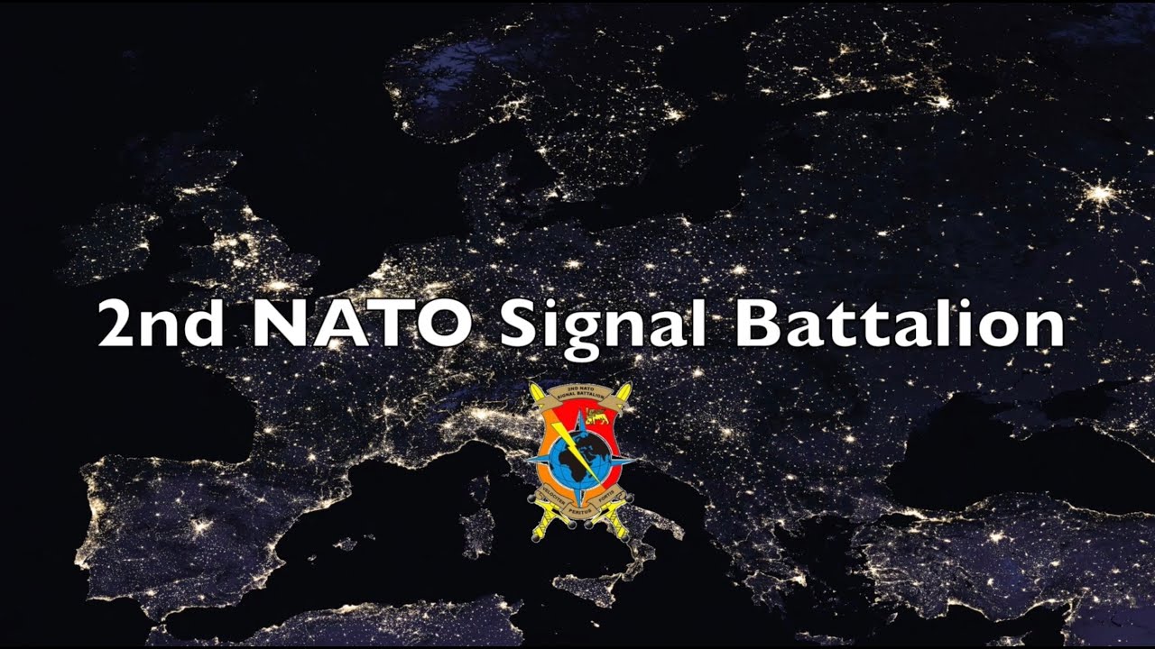 2nd NATO Signal Battalion - YouTube