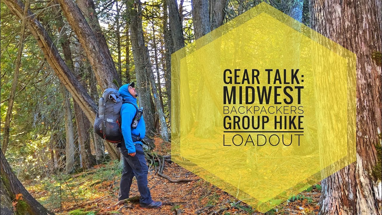 Gear Talk: Midwest Backpackers Group Hike Loadout - YouTube