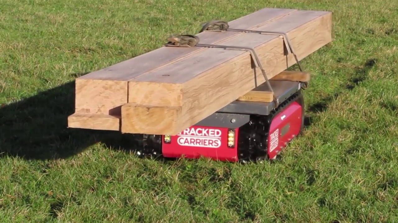 Tracked Carriers - YouTube