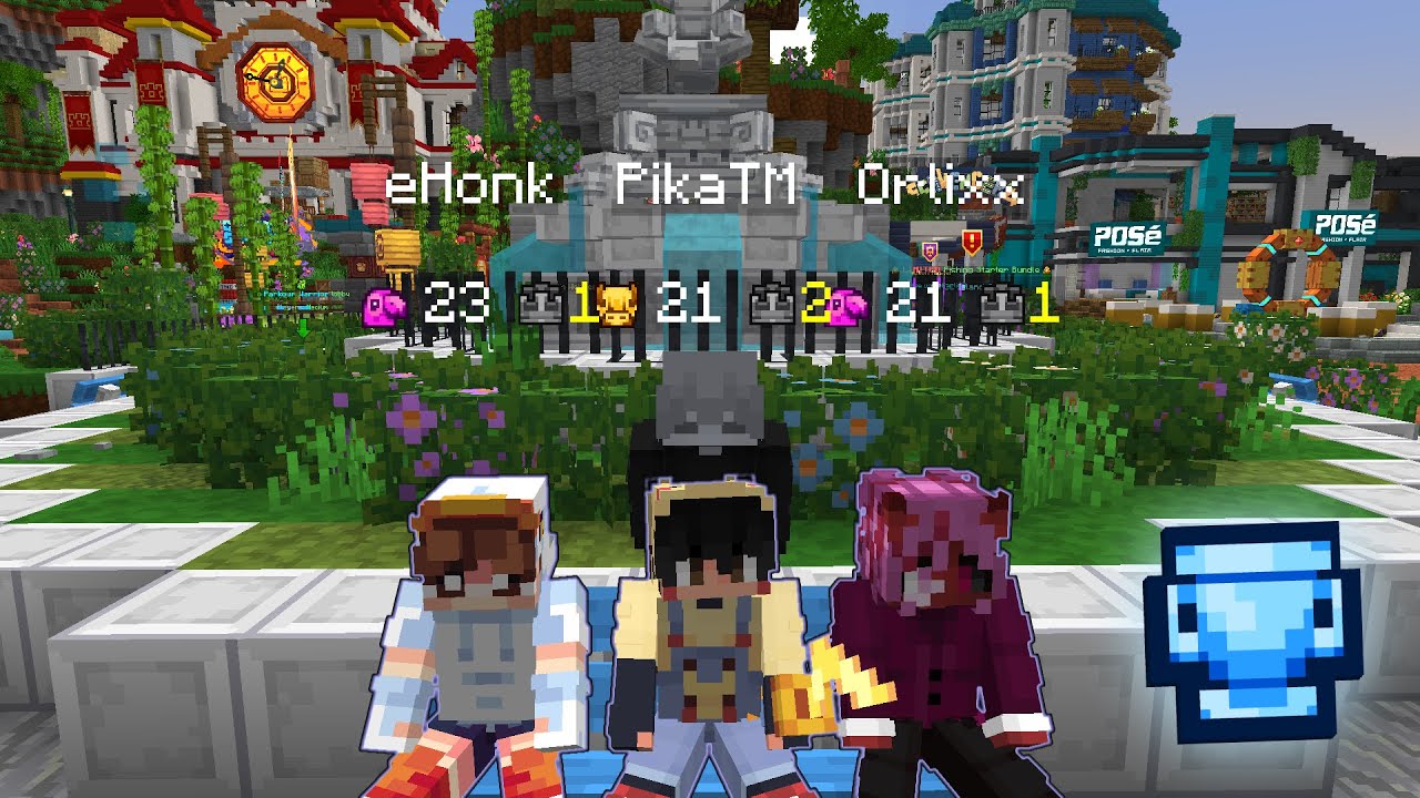 Practice for an MCCI Tournament w/ eHonk, PikaTM, Orlix - YouTube