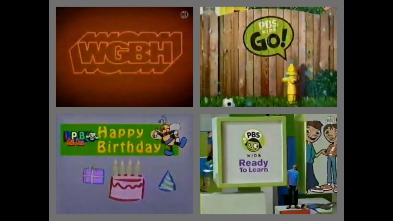 PBS Kids GO! Program Break (2007 LPB) #7 - YouTube