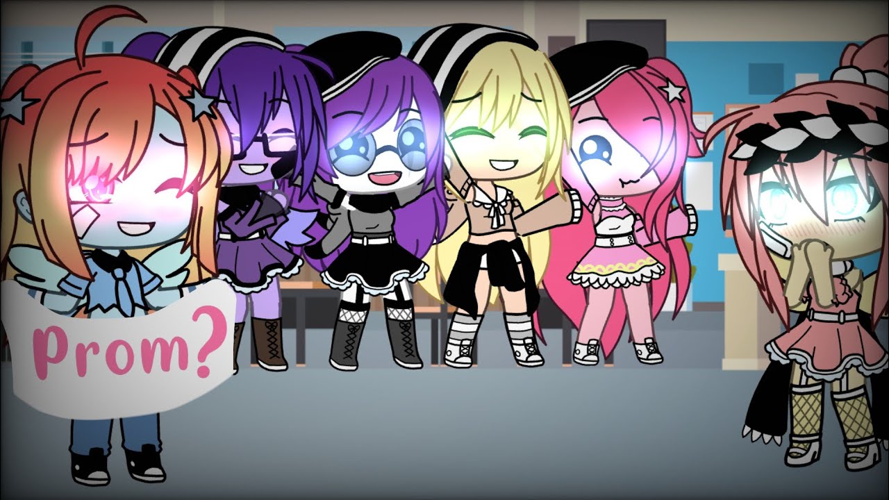 Prom? | Meme | Mlp | Gacha Life | Flutterdash | Part 3/? | - YouTube