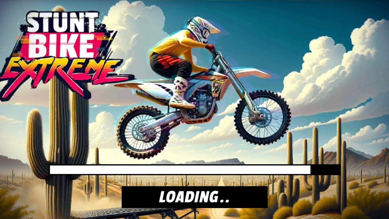 bike stunt rider game " bike racing game 2024 - YouTube