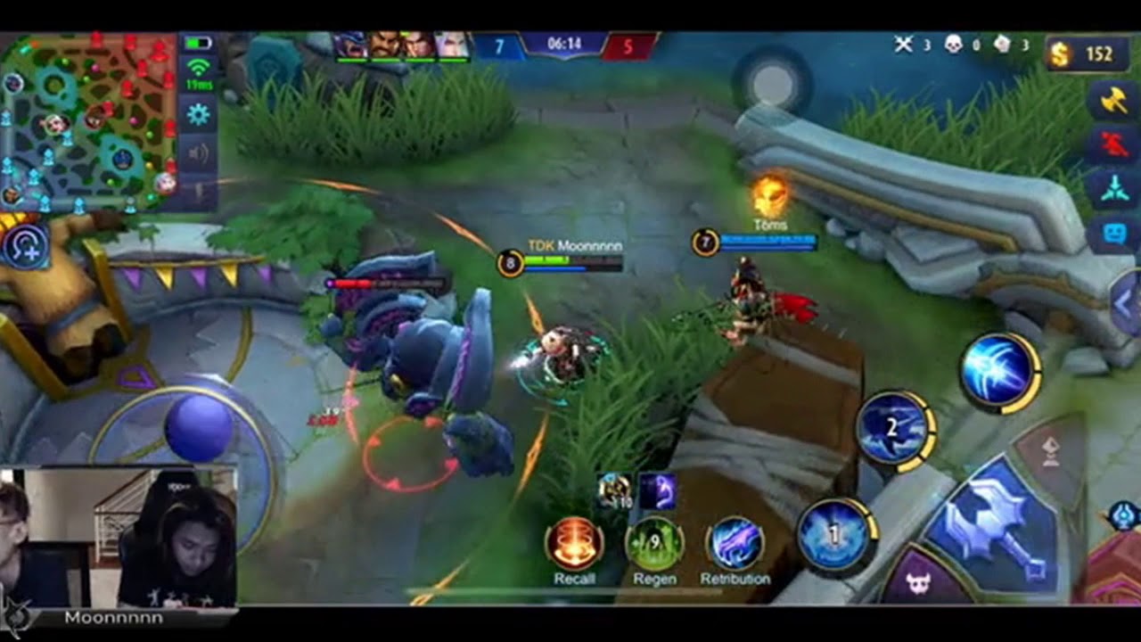 TODAK MOON NGAK ADA OBAT..MOON GAMEPLAY - YouTube