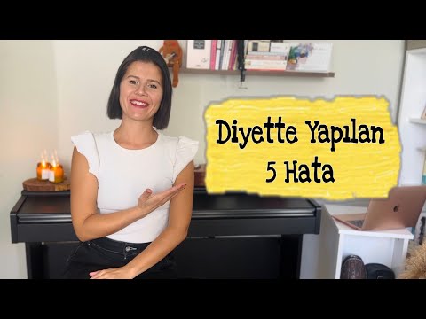 Diyete Başlıyorum Ama Devam Edemiyorum Diyorsan İzle