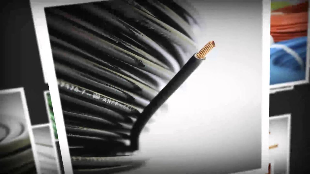 Conductores Eléctricos CONDUMEX - YouTube