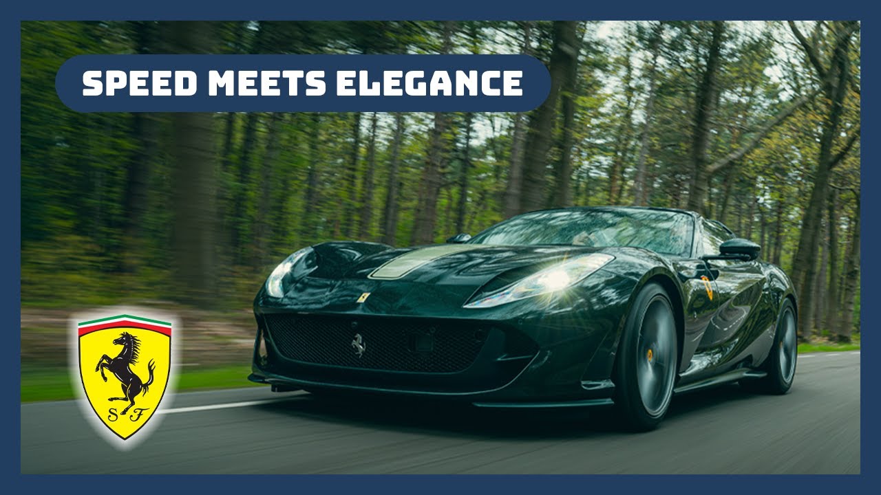 Ferrari 812 GTS Verde Silverstone, with brutal V12 & Novitec X-Pipe ...