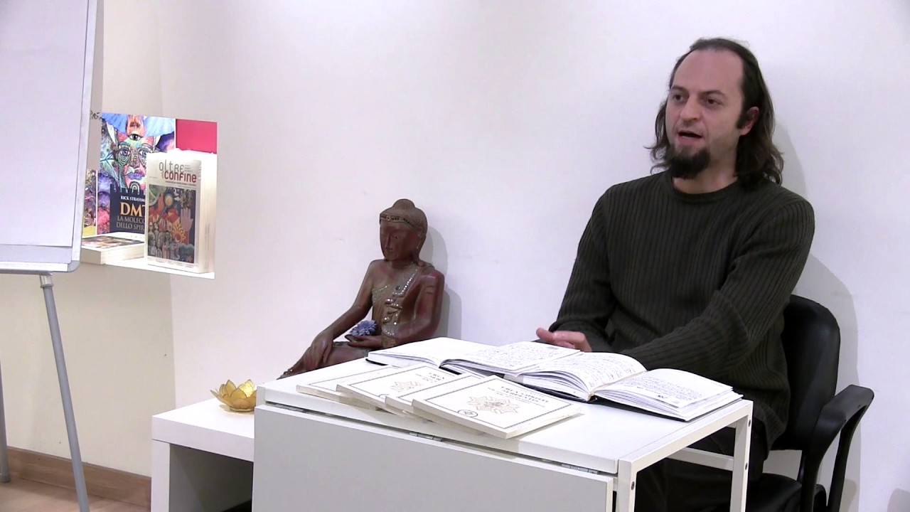 CLAUDIO MARUCCHI - FILOSOFIA DELLA MAGIA - YouTube