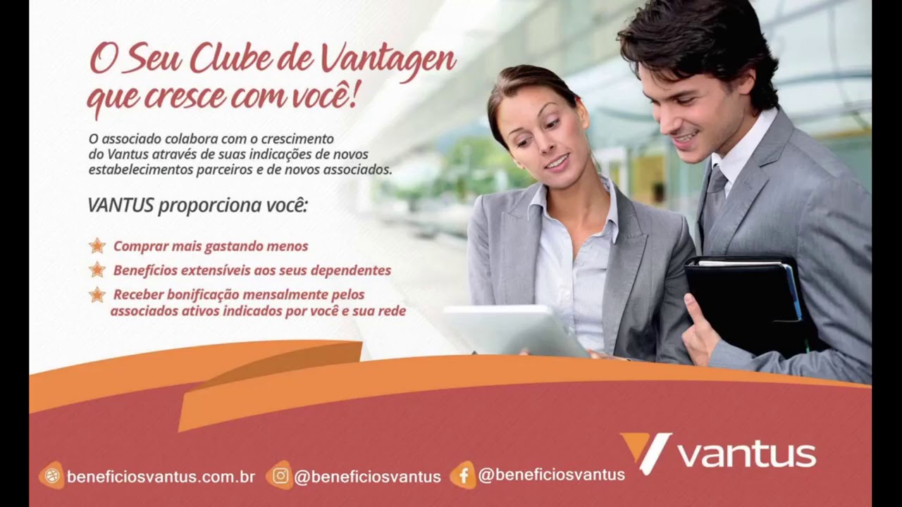 Apresentação da VANTUS de apenas 3 minutos - YouTube