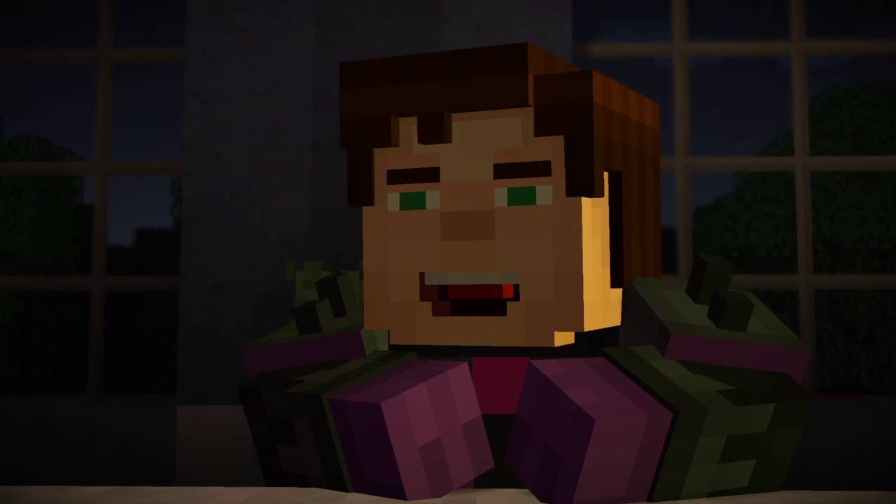 Minecraft Story Mode Murder Mystery Ep 3 - YouTube