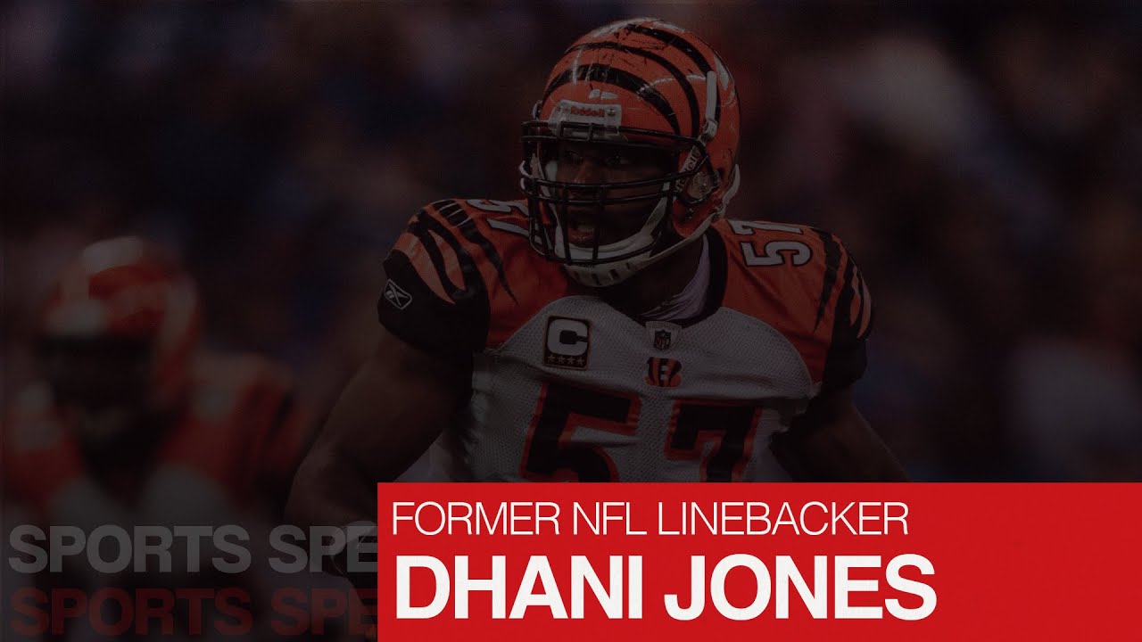 Former NFL Linebacker Dhani Jones on faith, football and giving back ...