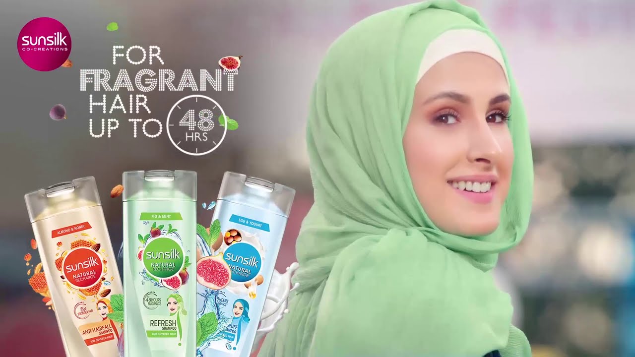 Sunsilk Natural Recharge - For covered hair - YouTube