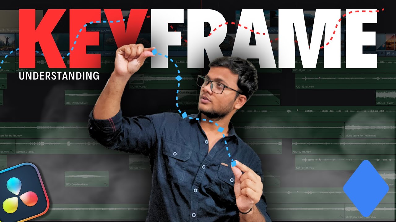 Davinci Resolve Tutorial How To Keyframe Text In Davinci Resolve 18 Youtube